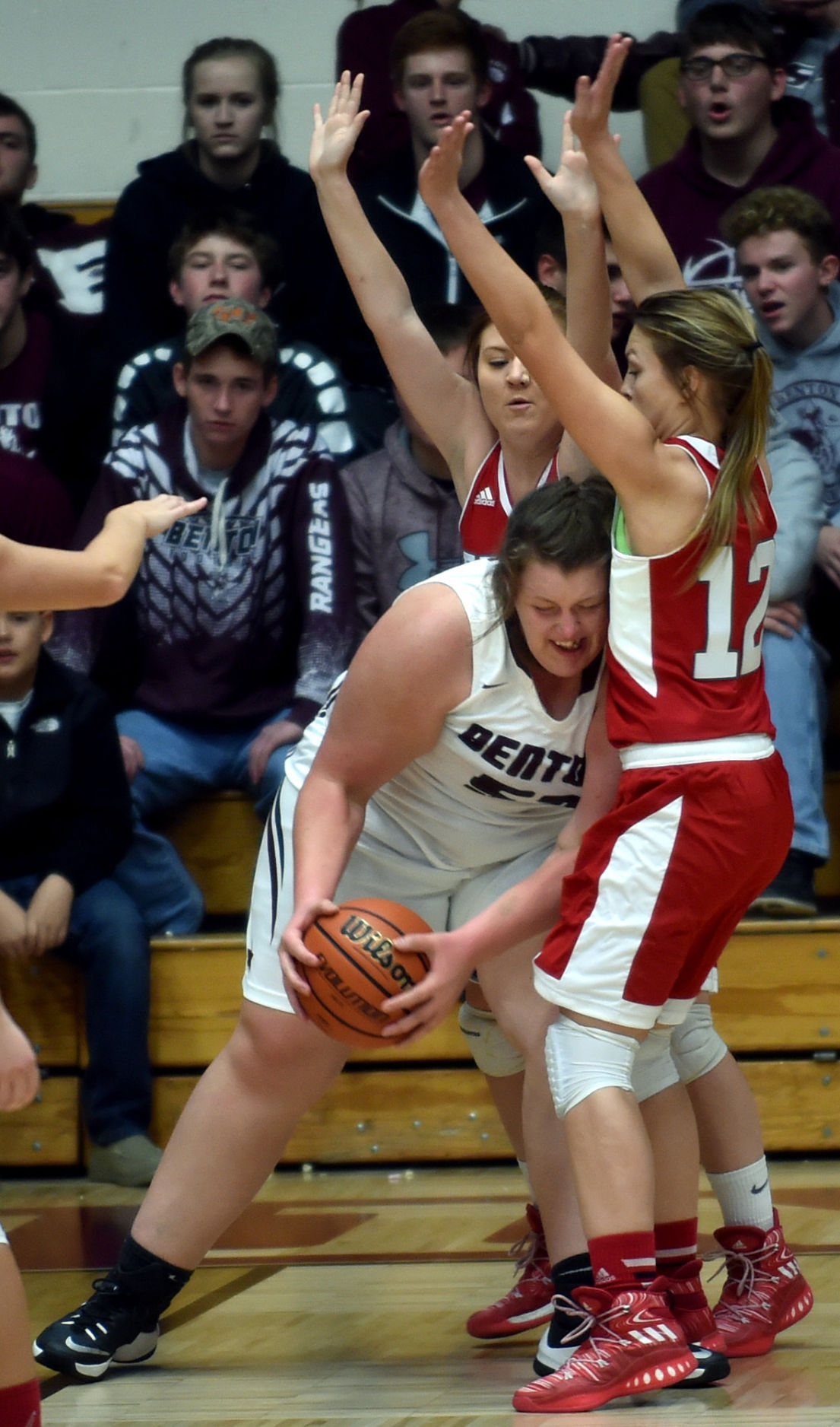 Photos: Benton Rangerettes hosts Frankfort Lady Redbirds in prep ...