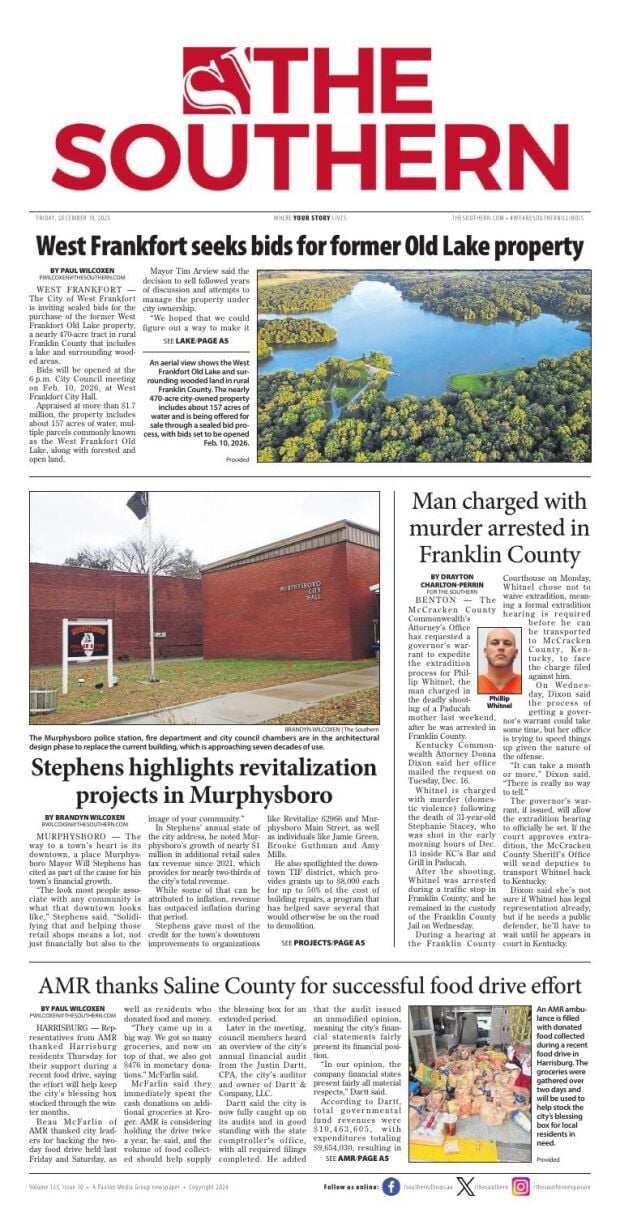 Spelltower | thesouthern.com