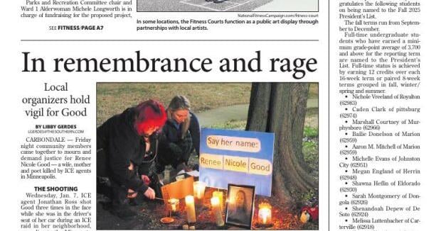 Page A1 | The Southern Newspaper E-edition | thesouthern.com