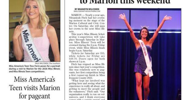 Page A1 | The Southern Newspaper E-edition | thesouthern.com