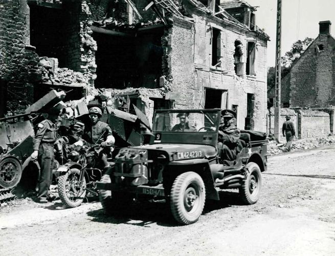 Hamilton’s general: Harry Crerar led up to 450,000 soldiers across Europe