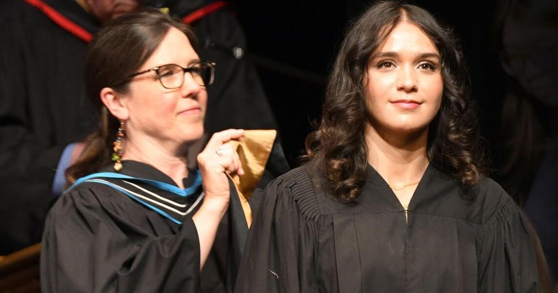 25-year-old Iraqi refugee graduates from McMaster University