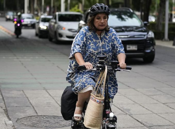 She trails the ruling party's candidate to be Mexican leader. Visiting ...