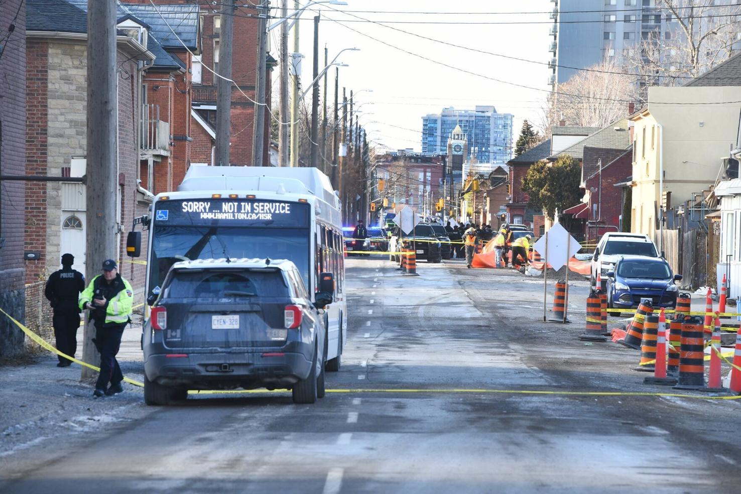 Boy, 7, dead after being struck by Hamilton city bus