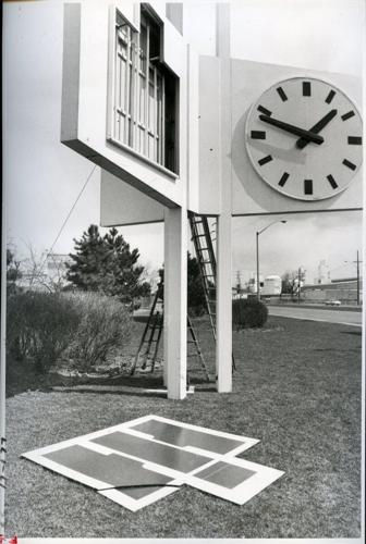 Iconic Sherman Clock returns to the Bayfront
