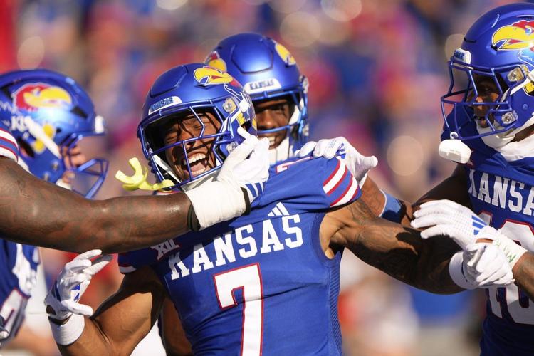 Jalon Daniels stars as Kansas opens rebuilt $450M stadium with 31-7 win ...