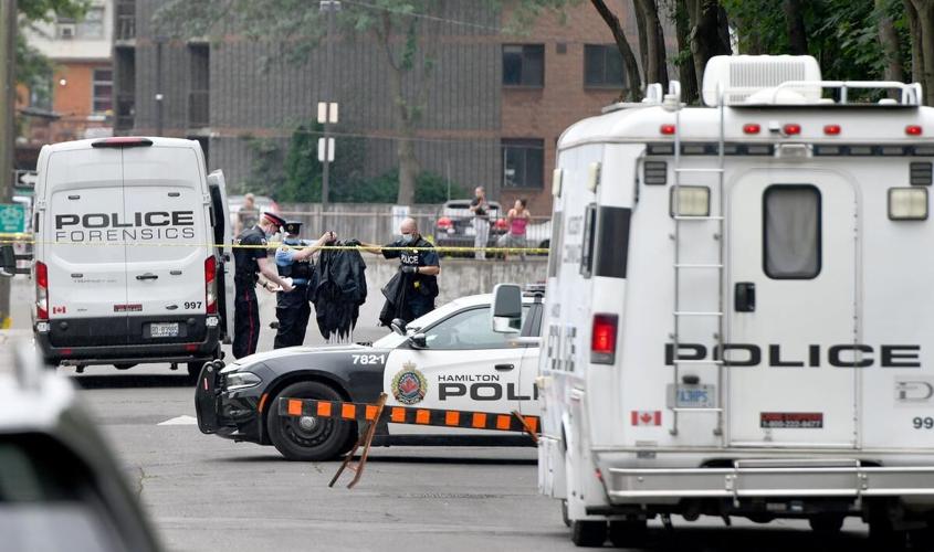 Police investigating suspicious death in central Hamilton