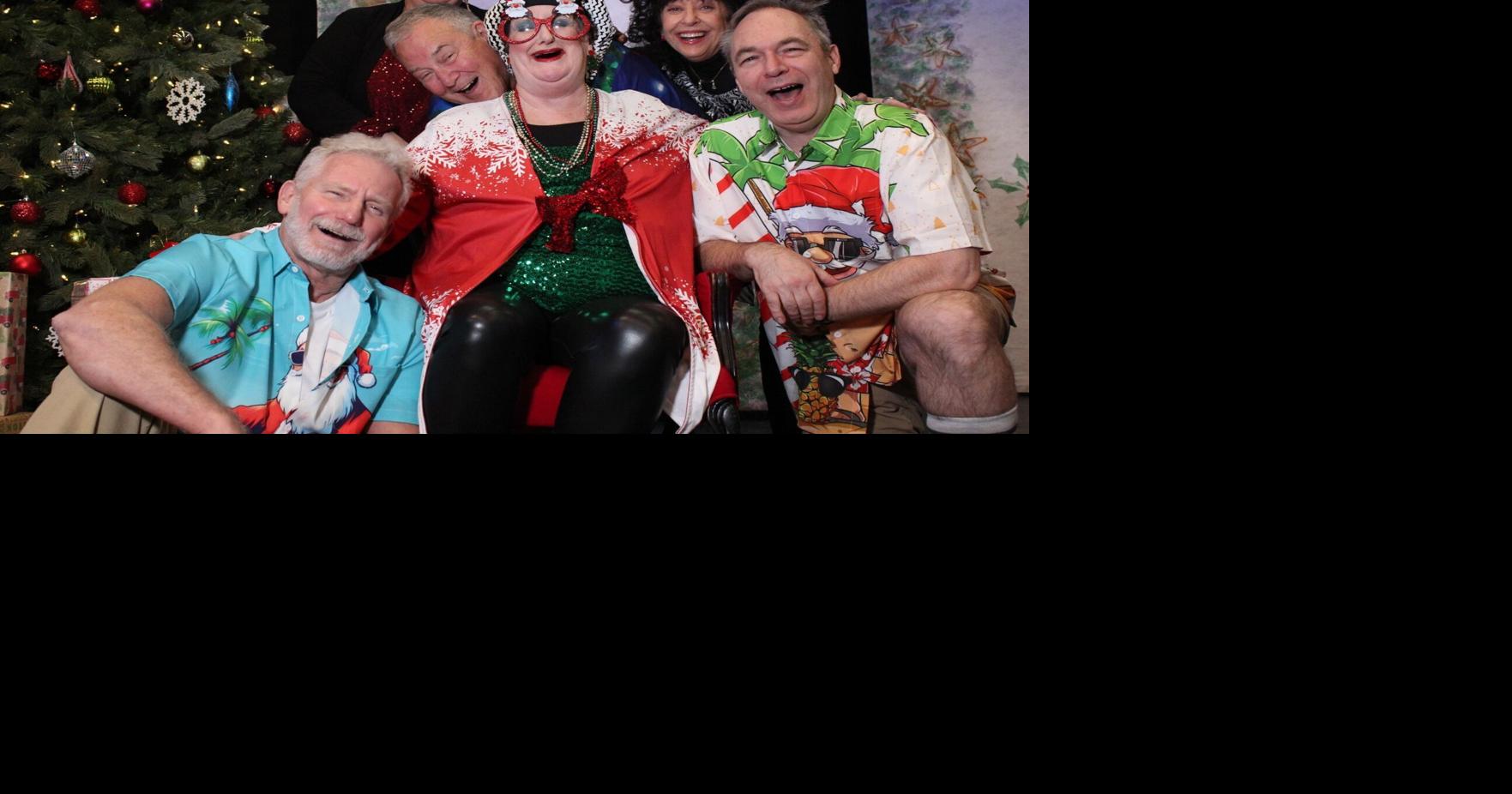 You’ll leave this snappily dressed show singing the costumes