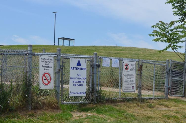 Hamilton dog park closed due to soil contamination