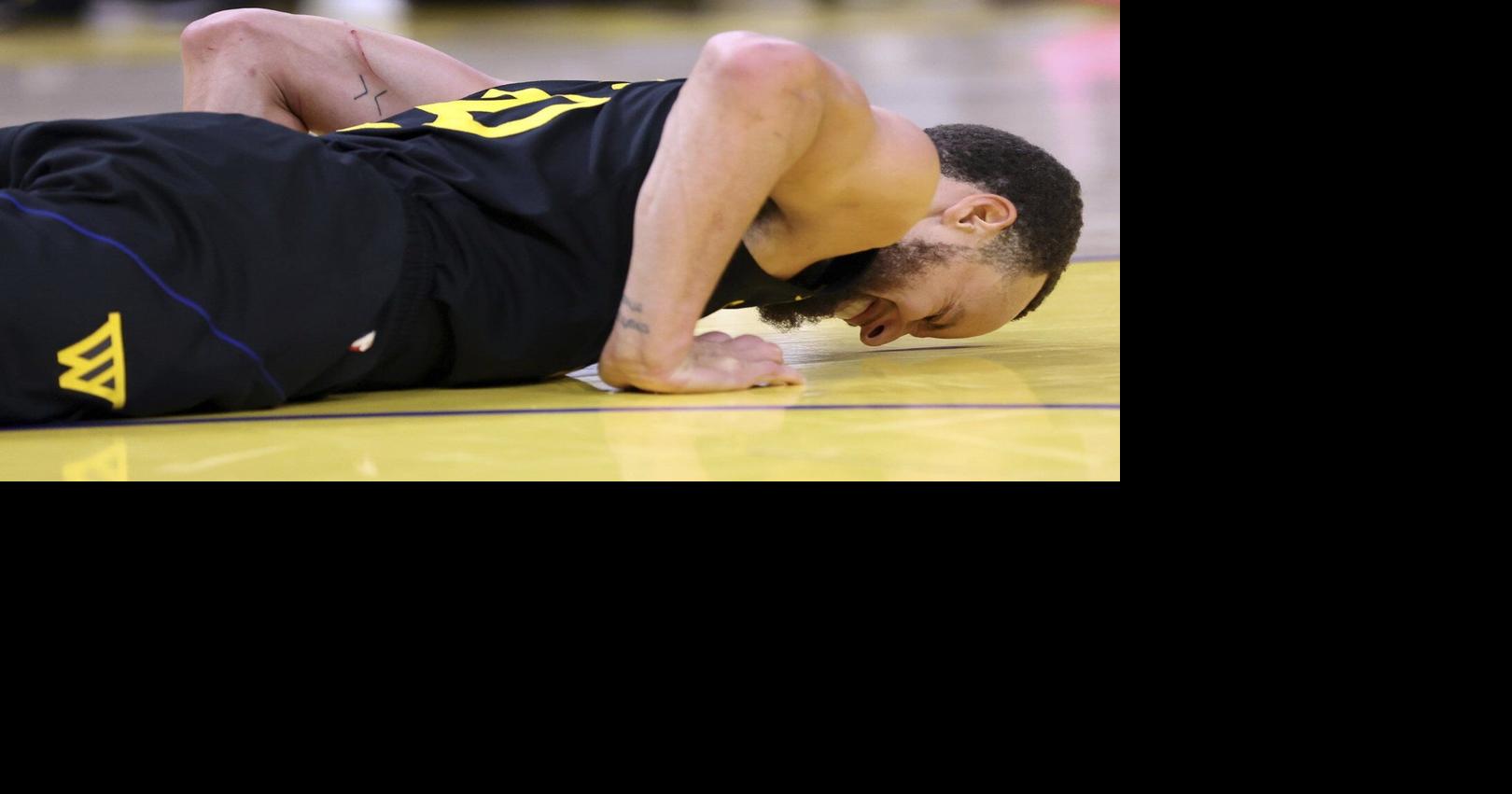 Stephen Curry will miss the start of the Warriors road trip with a ...