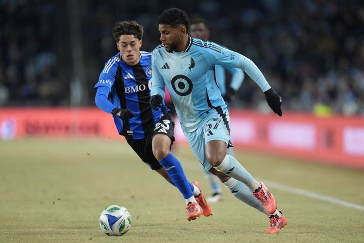 Yeboah's goal helps Minnesota United beat CF Montreal 1-0
