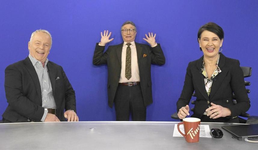 CHCH: live on air in 1954