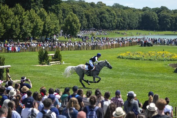 Olympic riders get a memorable gallop in the sumptuous-looking ...
