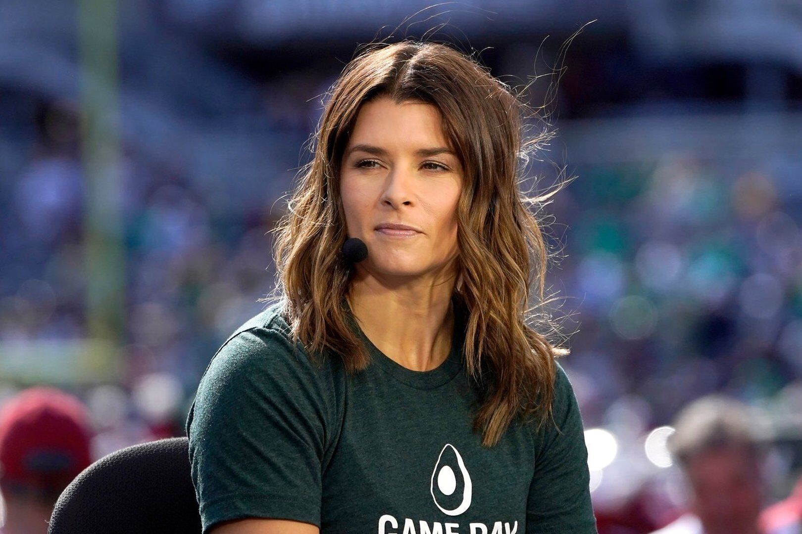 Danica Patrick says she chose to leave Sky Sports' F1 coverage