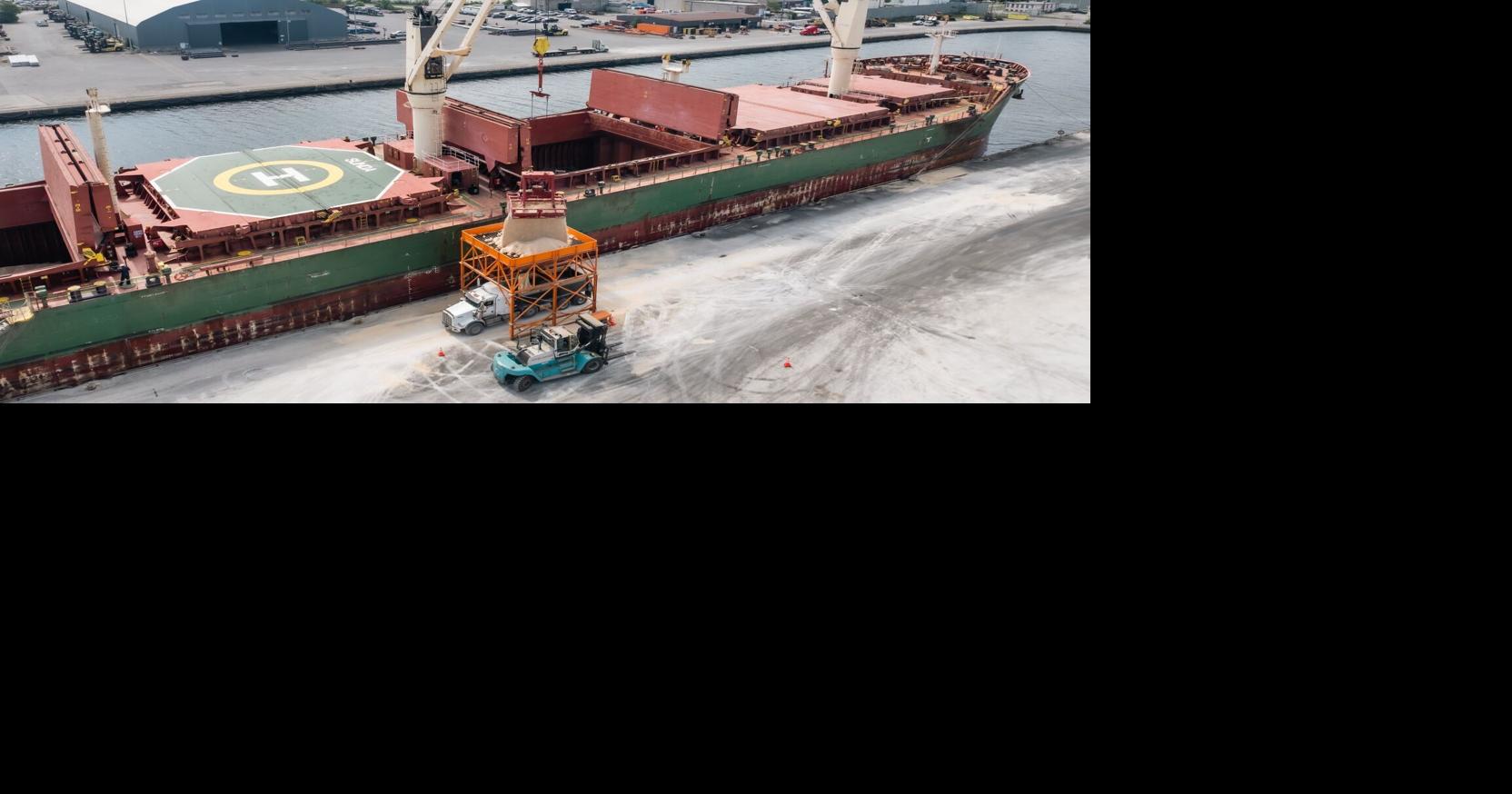 What came in and out of the Port of Hamilton for Aug. 3 to 9