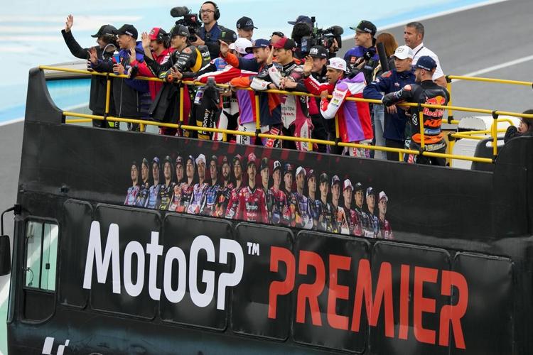 Liberty Media to add MotoGP to a global racing portfolio that already ...