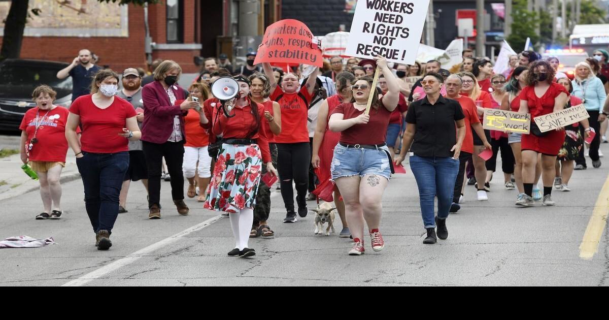 ‘sex Workers Are Human Beings Community Rallies In Support Of Woman