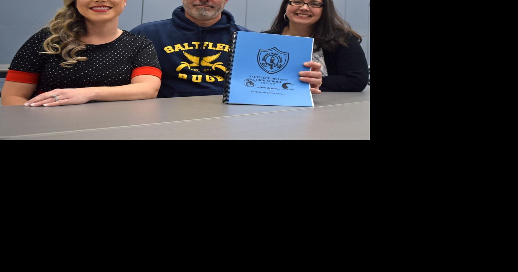 Jim Leavens pens 'Saltfleet District High School Then and Now'