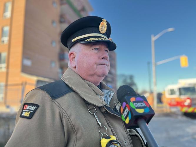 East Hamilton apartment fire leaves tenants displaced