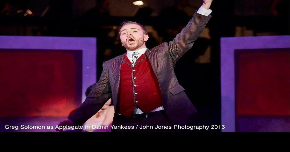 Hamilton singer Greg Solomon stars in Brott’s ‘Broadway Heroes’