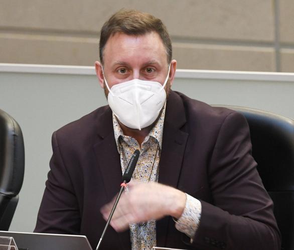 Councillor signals intention to reject police budget