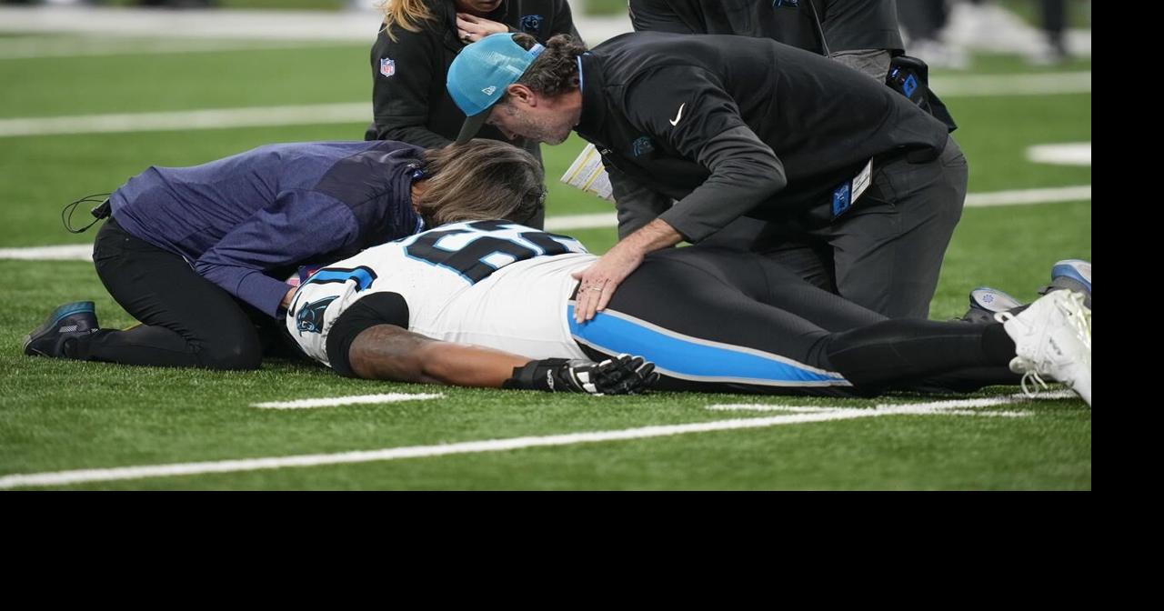 Panthers rookie Chandler Zavala travels home with team after going to ...