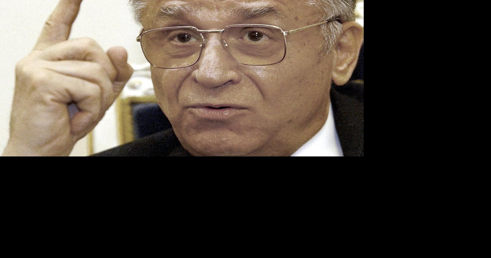 Ion Iliescu, Romania's first freely elected president after 1989 ...