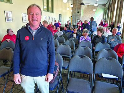 David Goodwin launches federal Liberal campaign