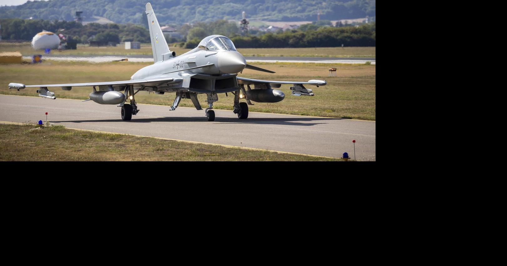German, Swedish fighter jets track Russian reconnaissance plane flying ...