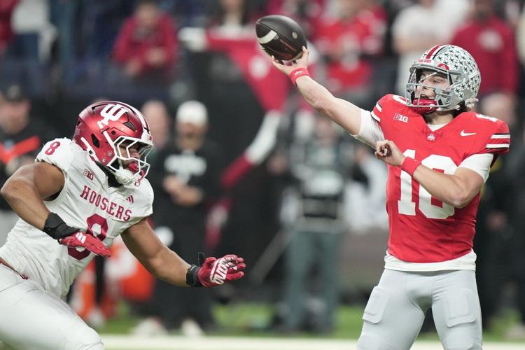 Indiana's Stephen Daley likely to miss playoffs after celebration ...