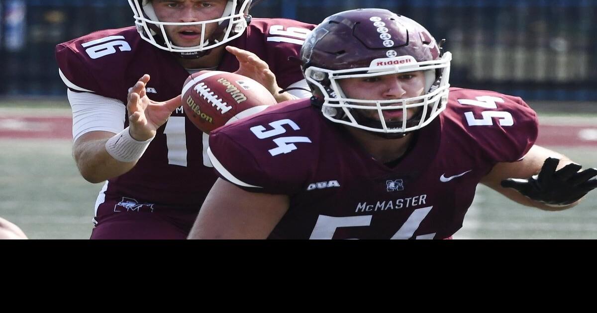 McMaster looks to return to form after two forgettable football seasons