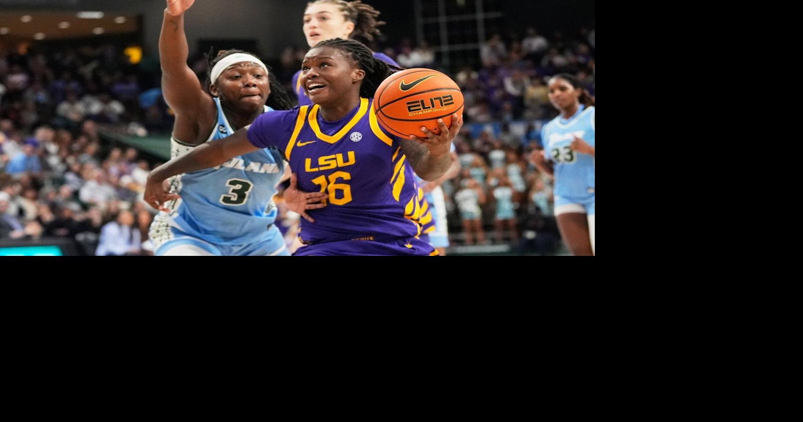 No. 5 LSU extends its season-opening winning streak to 5 games with a ...