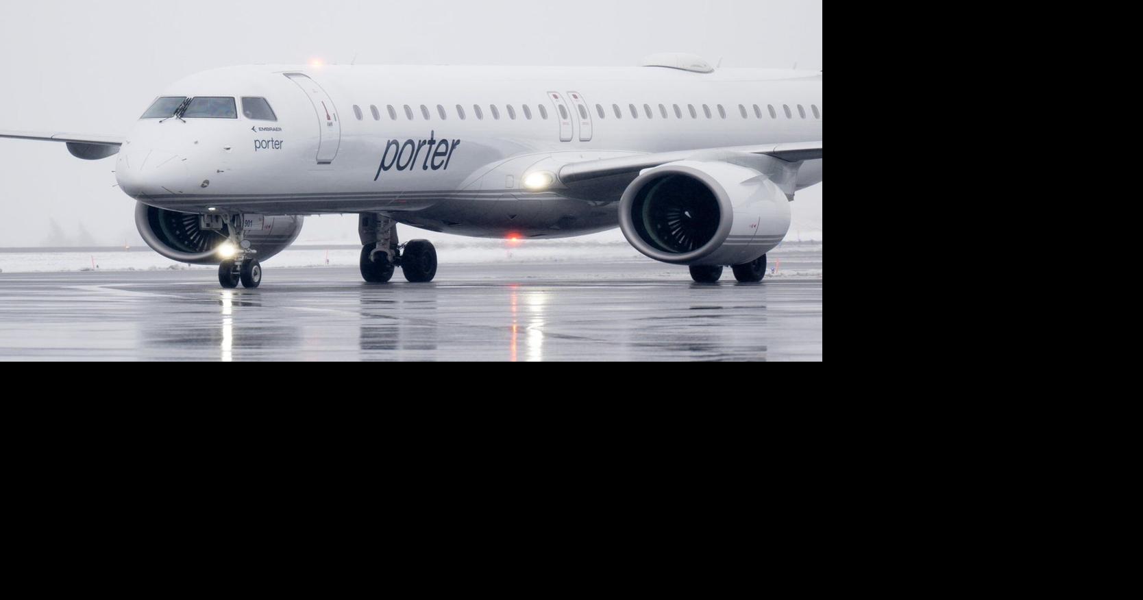 Porter signs sale-leaseback deal for four Embraer jets with Fortress ...