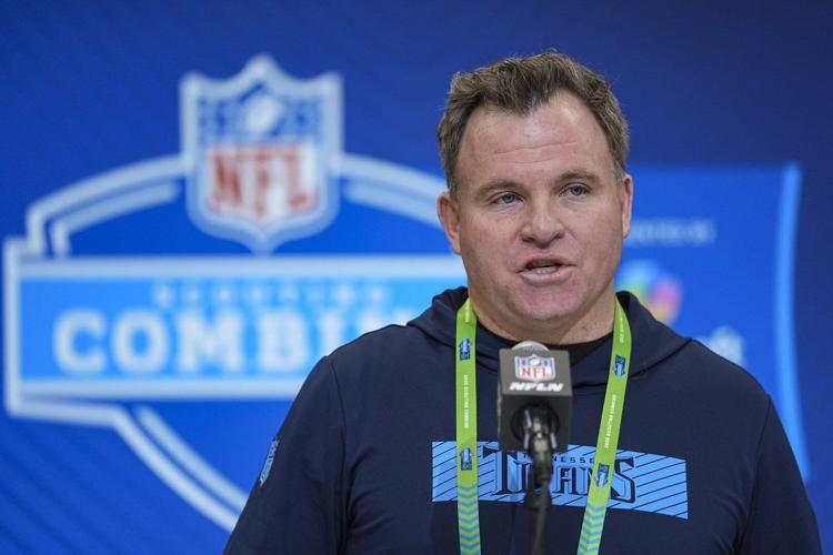 Titans add Steelers left tackle Dan Moore to fix offensive line, AP ...