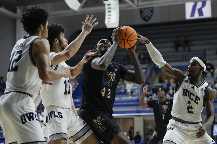 PJ Haggerty scores 26, No. 19 Memphis holds on to beat Rice 86-83