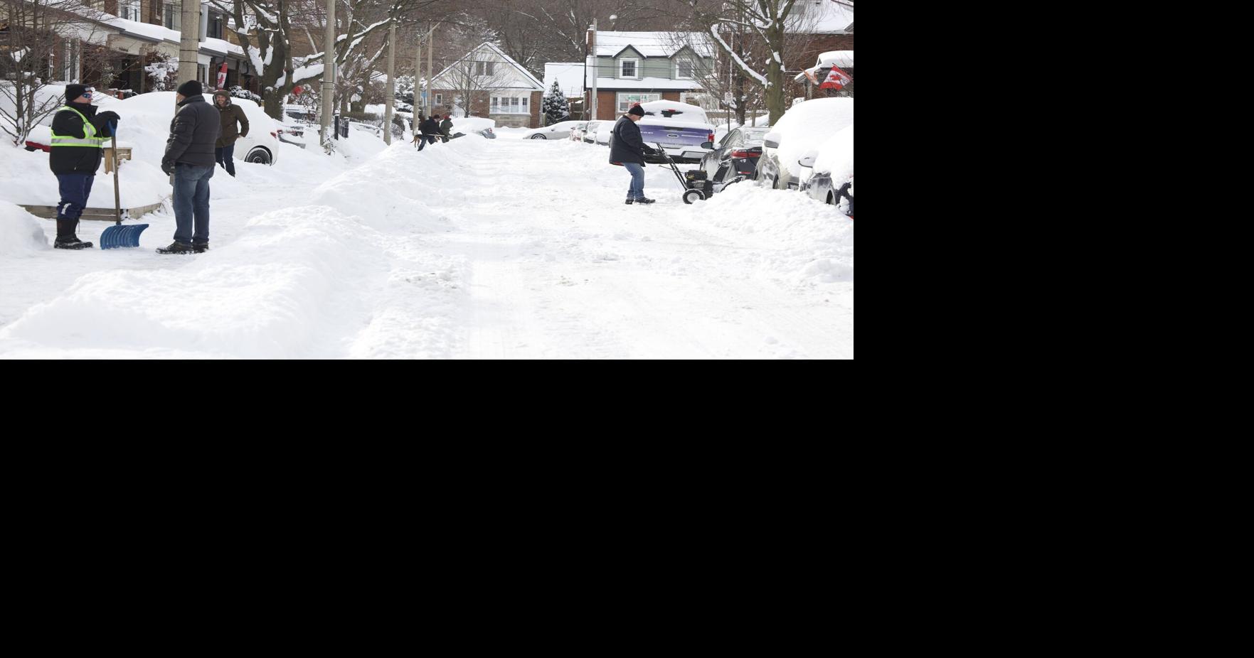 Jan. 31: Snowstorm brings us together and other letters