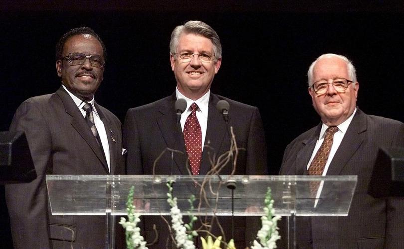 Longtime Southern Baptist leader Paul Pressler, who was accused of ...