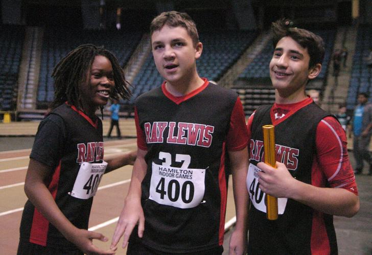 Jaden Mullings sets two records at Hamilton Indoor Games