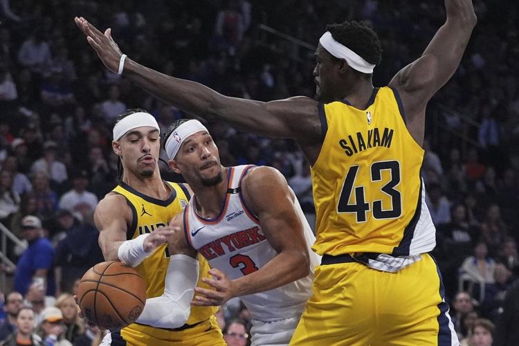 Knicks decide to bench Josh Hart, start Mitchell Robinson for Game 3 ...
