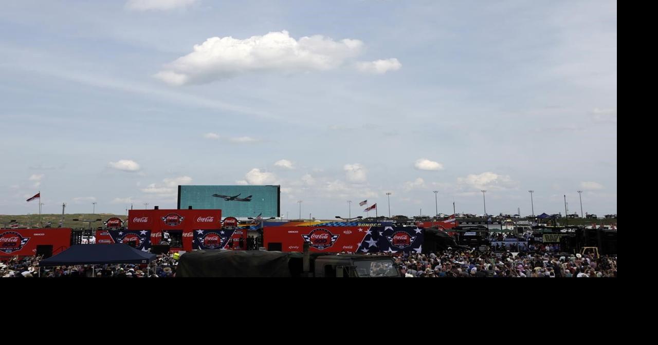 Christopher Bell wins the rain-shortened Coca-Cola 600 for his 8th ...