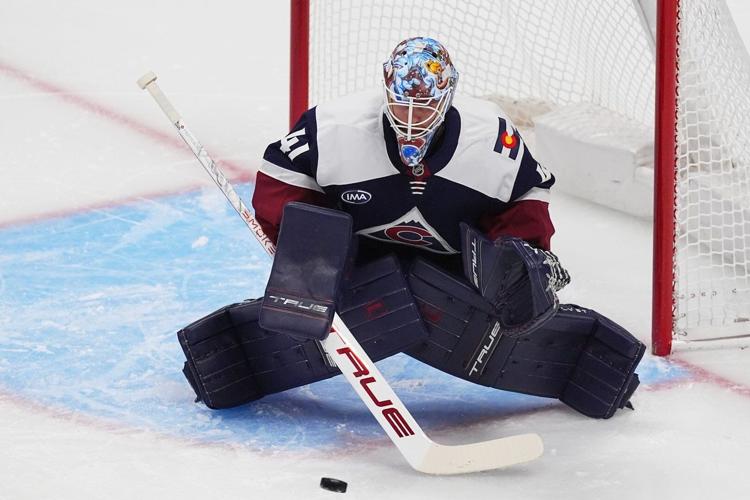 Burns, Necas give Avalanche early lead in 3-2 win over Jets for 12th ...