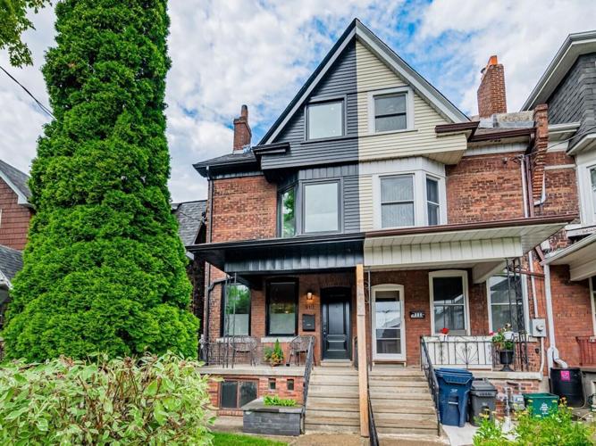 Toronto Home of the Week: Little Italy house with in-law suite