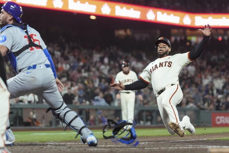 Rafael Devers hits two of San Francisco's four home runs, Giants power ...