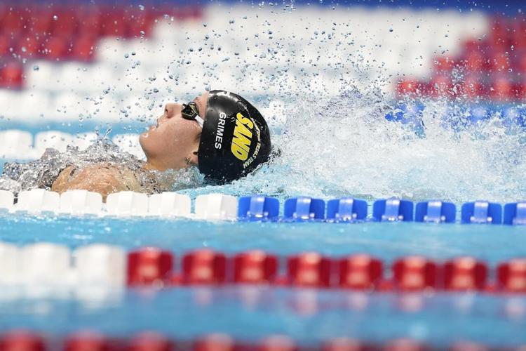 A night for familiar names at US swim trials. Ledecky, Murphy, King and Grimes win