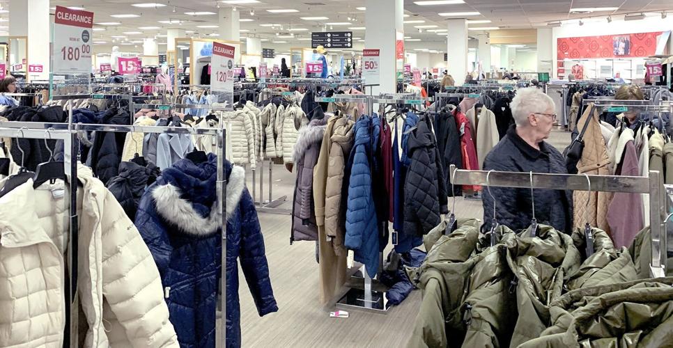 Hudson’s Bay stores buzzing as liquidation sales start