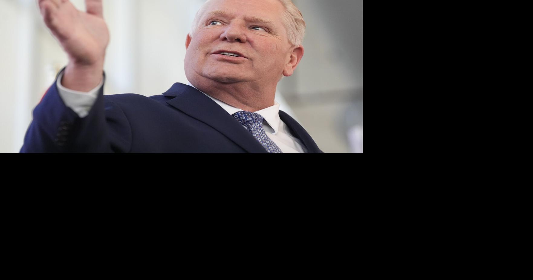 Doug Ford calls Angus Reid poll results ‘fake’