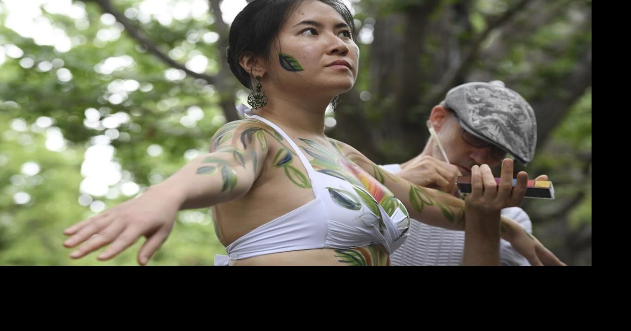 'Don't chop me down.' 100-year-old gingko trees may get axe for Tokyo ...
