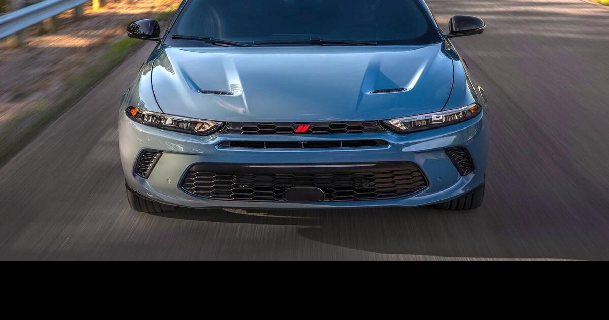 Dodge teases its electric future while honouring the internal ...