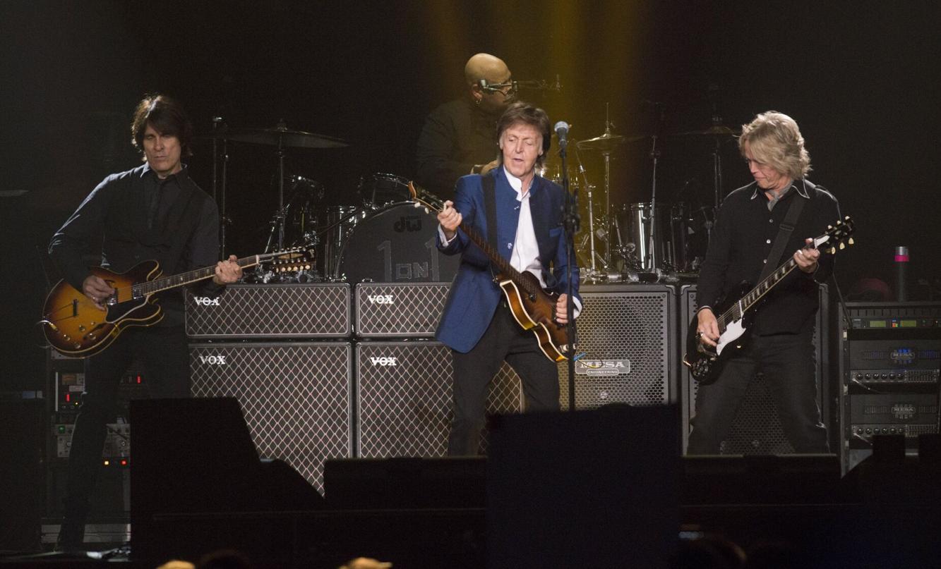 Paul McCartney is back in Hamilton for the second time