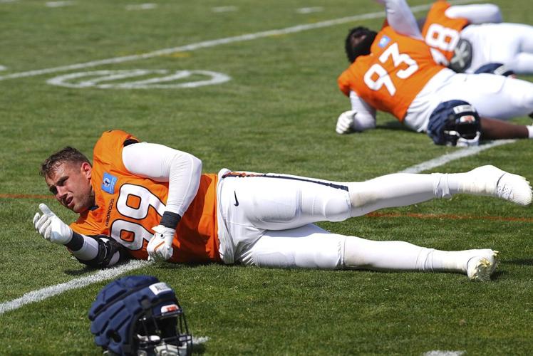 All-Pro defensive tackle Zach Allen agrees to 4-year, $102M extension ...